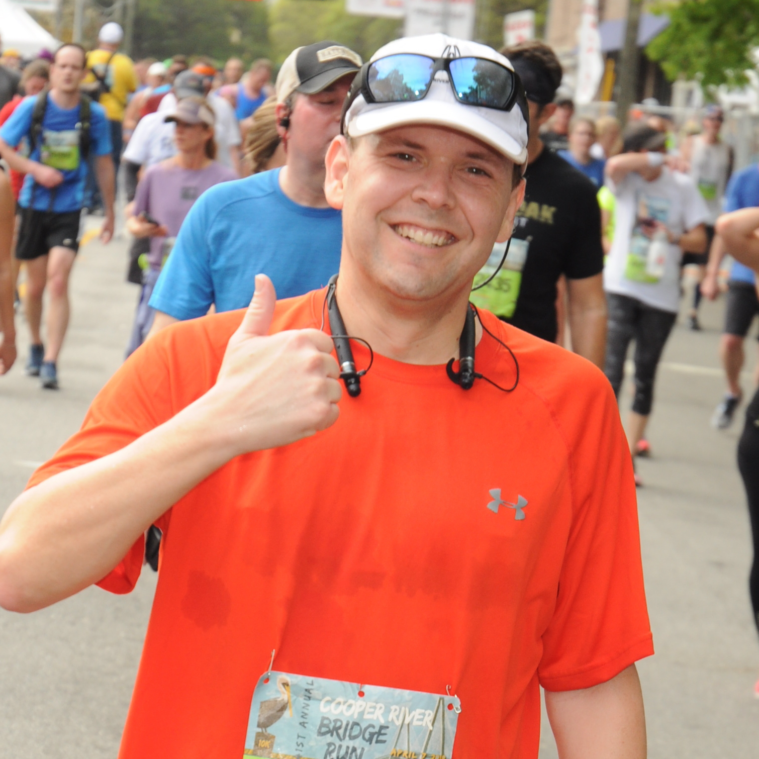 The Smile is Fake – Runner's Notebook